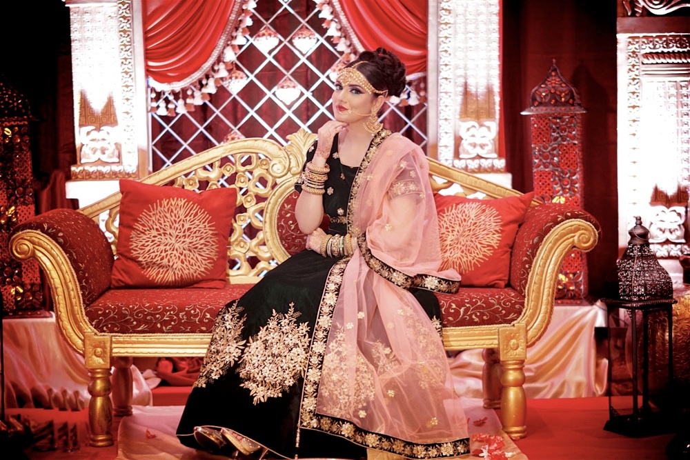 Rabia Bajwa au Mangalyam 2018 à Laval