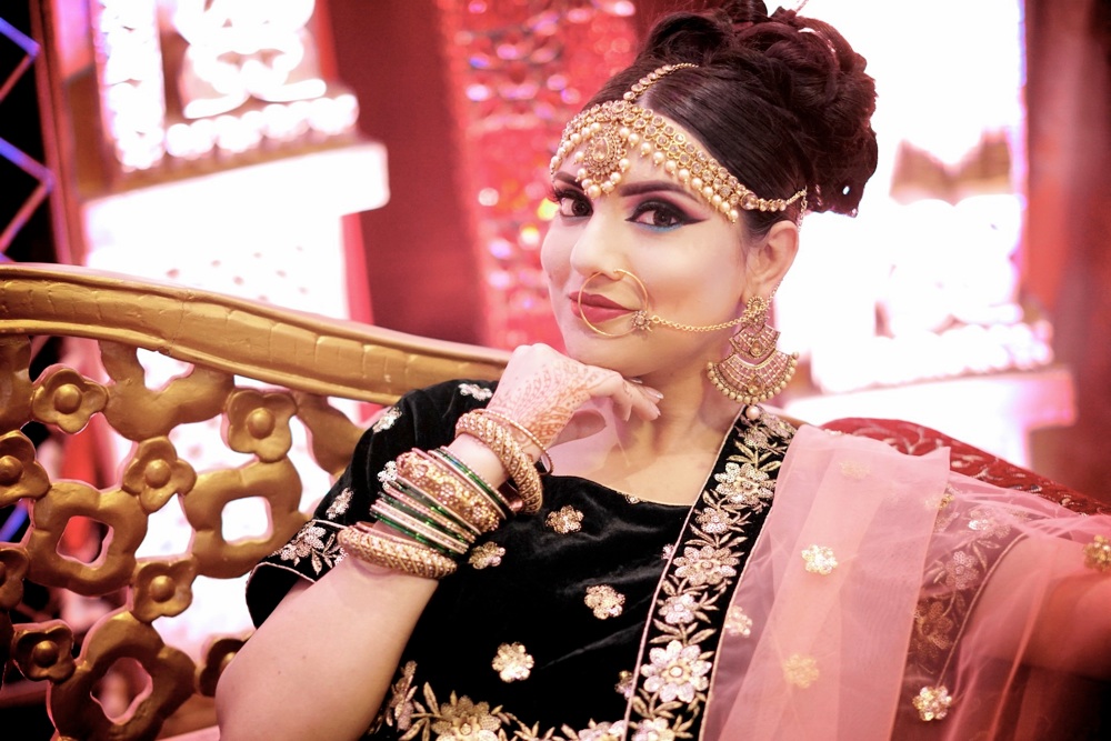 Rabia Bajwa au Mangalyam 2018 à Laval