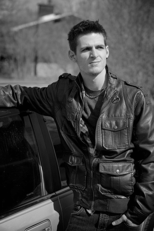 Photos portrait artiste Cédric Chalut