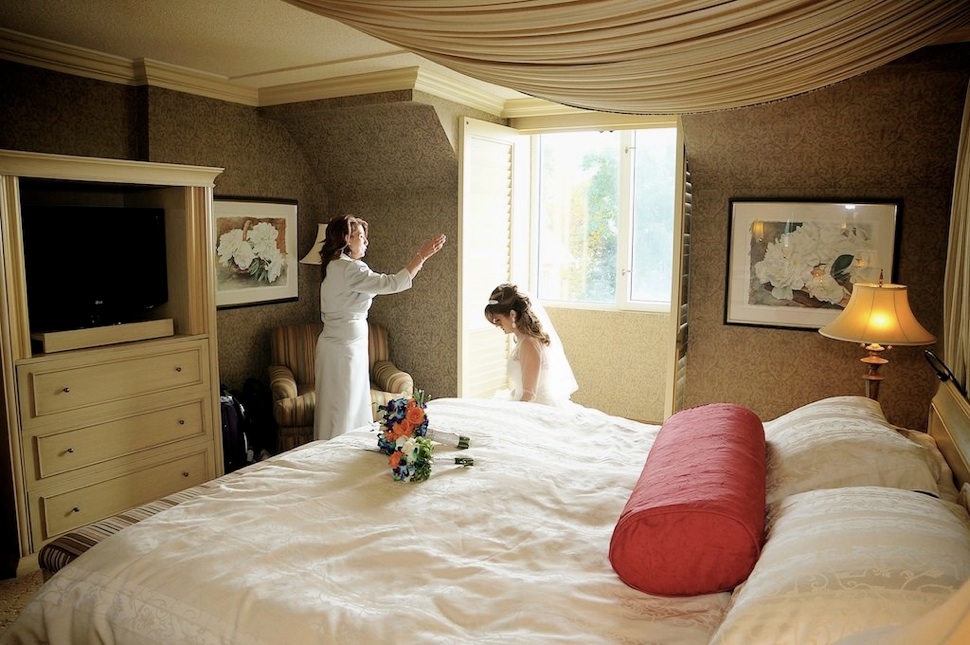 Photos de mariage au Château Vaudreuil