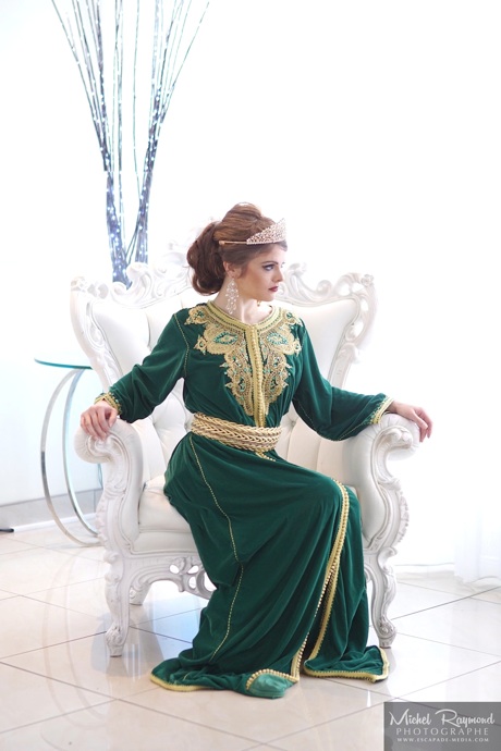 Josée Lanue au défilé Mangalyam Bridal Fashion 2017