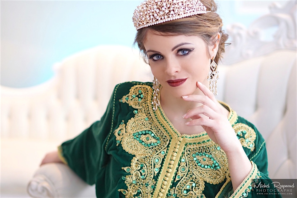 Josée Lanue au défilé Mangalyam Bridal Fashion 2017