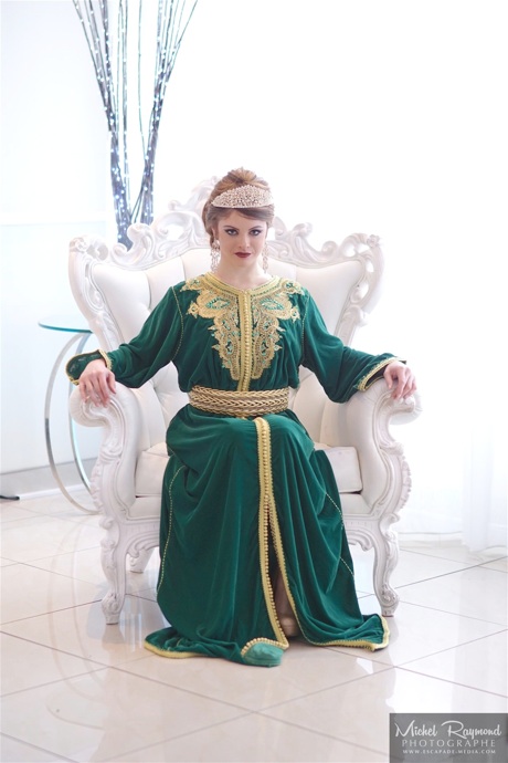 Josée Lanue au défilé Mangalyam Bridal Fashion 2017