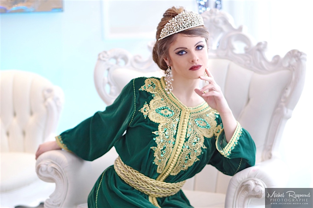 Josée Lanue au défilé Mangalyam Bridal Fashion 2017