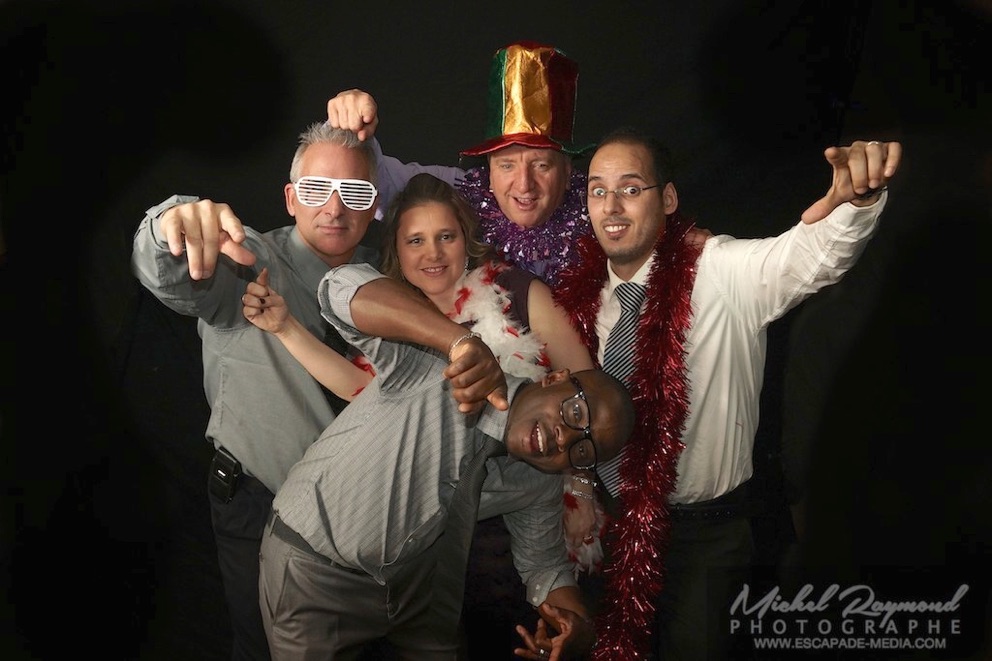 Photobooth à thématique Noël