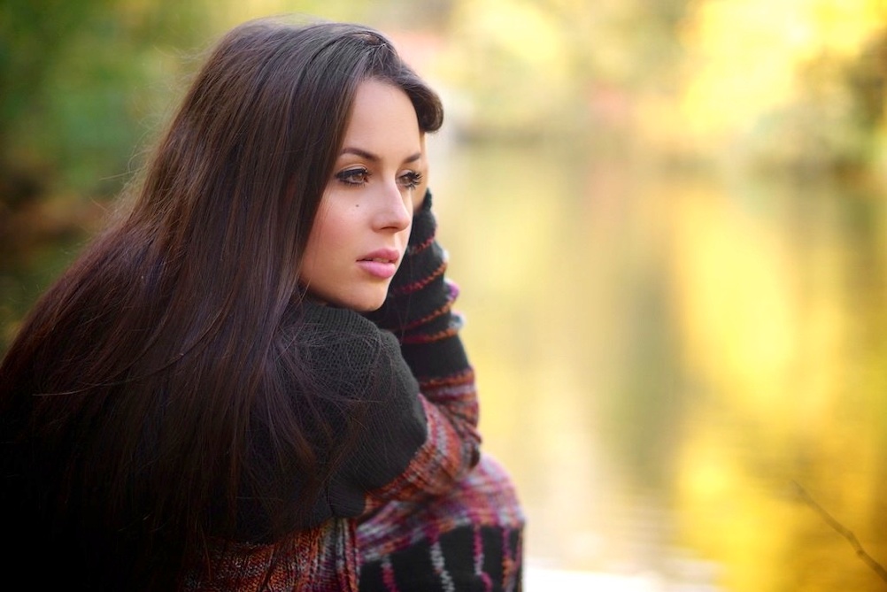 Session de photo avec Jade Lecler au Parc Jean Drapeau de Montréal