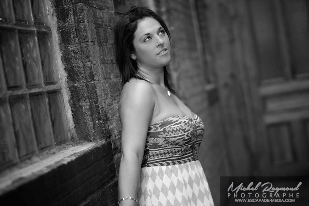 Séance photo dans le vieux Montréal avec Stéphanie Boucher